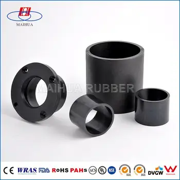 Customized Molded Rubber Protective Sleeve / Rubber Pipe Sleeves - Buy ...