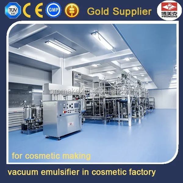 German Ika Advanced Technology Vacuum Homogenizing Emulsifier Cosmetic ...