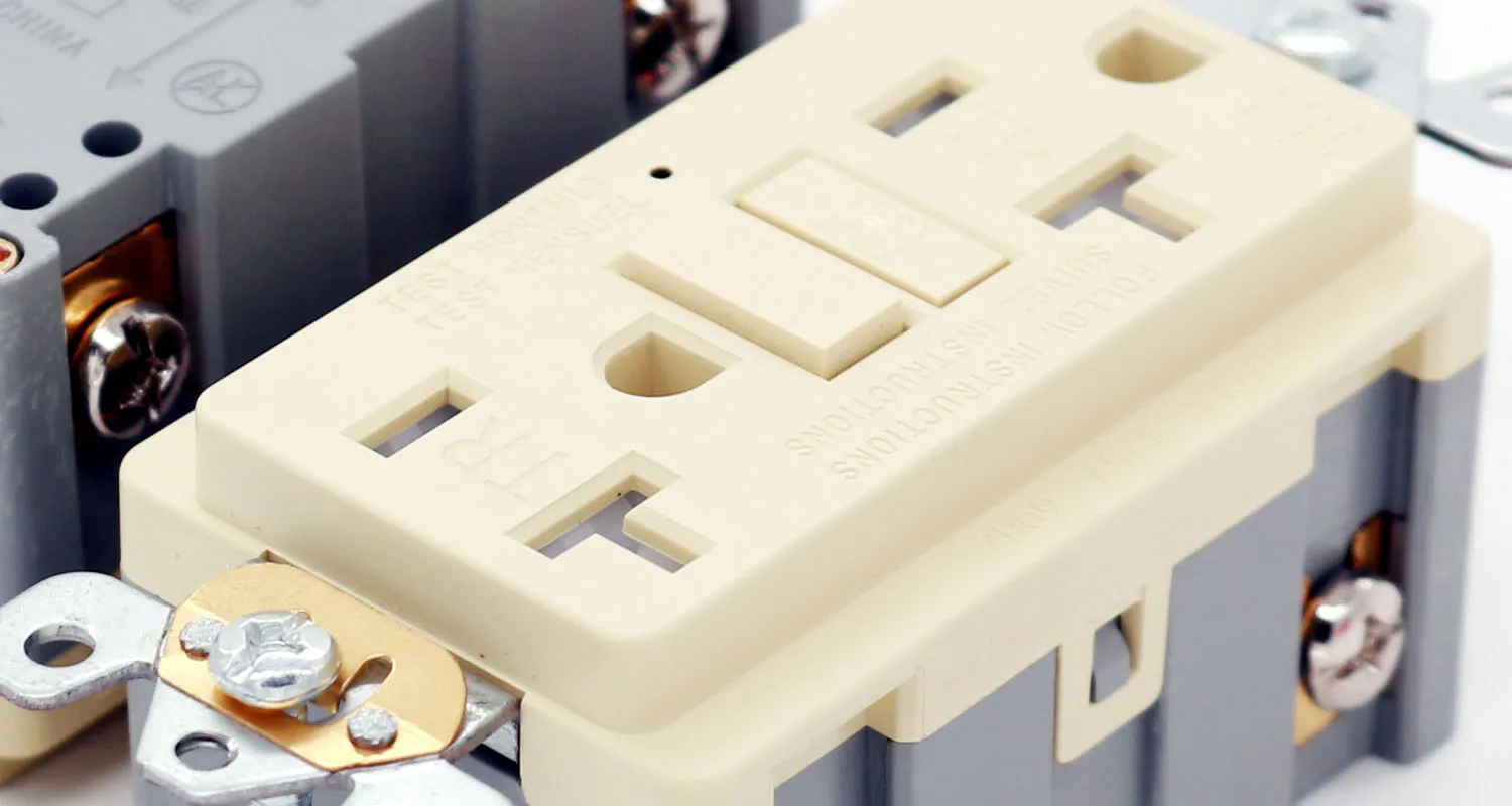 2018 Us Gfci Outlet 15a With Tamper Resistant Weather Resistant Gfci ...