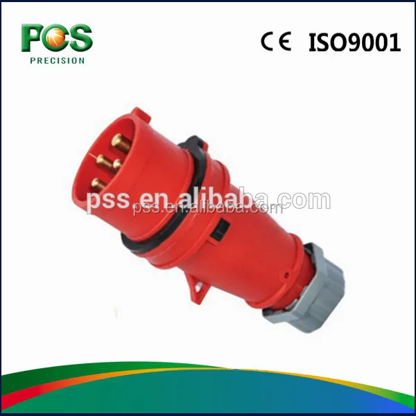 110 V 230 V 400 V 500 V 16a 32a Ip68 防水插座和插头 - Buy Ip68 防水插座和插头，32a ...