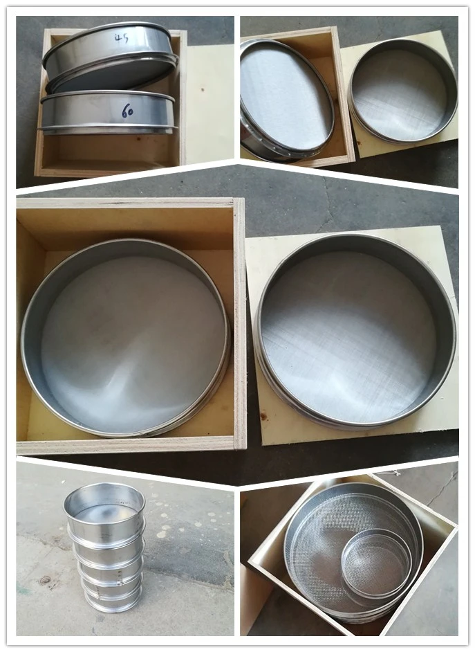 50 60 425 Micron Stainless Steel Mesh Test Sieve - Buy 50 Micron Test ...