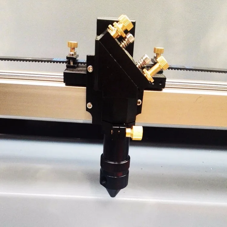 Shanghai Leiquan 80w Co2 Laser Cutting Engraving Machine Laser Head ...