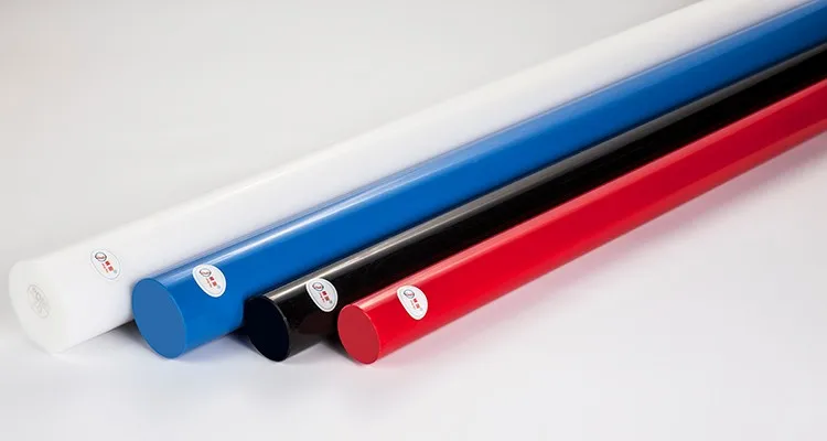 High Performance Pom Acetal Copolymer Polyformaldehyde Rod Bar