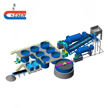 Gold Cyanidation Cil Carbon Leaching Processing Plant - Buy Carbon ...