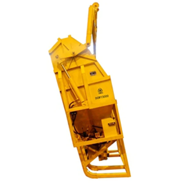 Horizontal-feeding Rectangle Concrete Bucket With Internal Stored ...