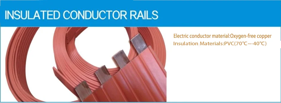 High Quality Crane Insulator Conductor Rail Current Collector - Buy ...