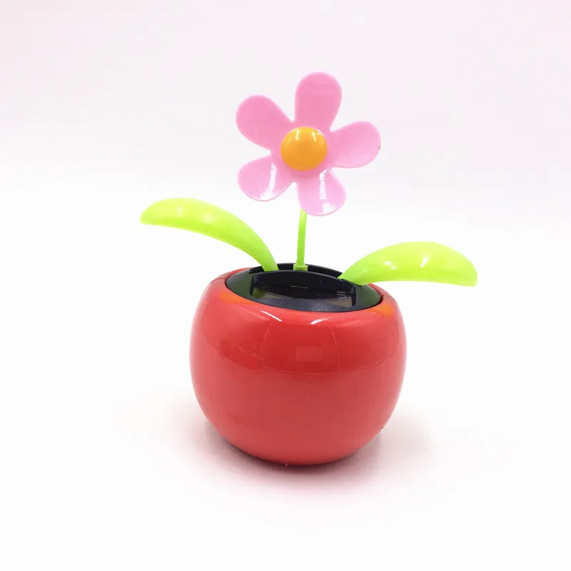 Automotive Solar Powered Dancing Flower For Promotion - Buy Solar ...