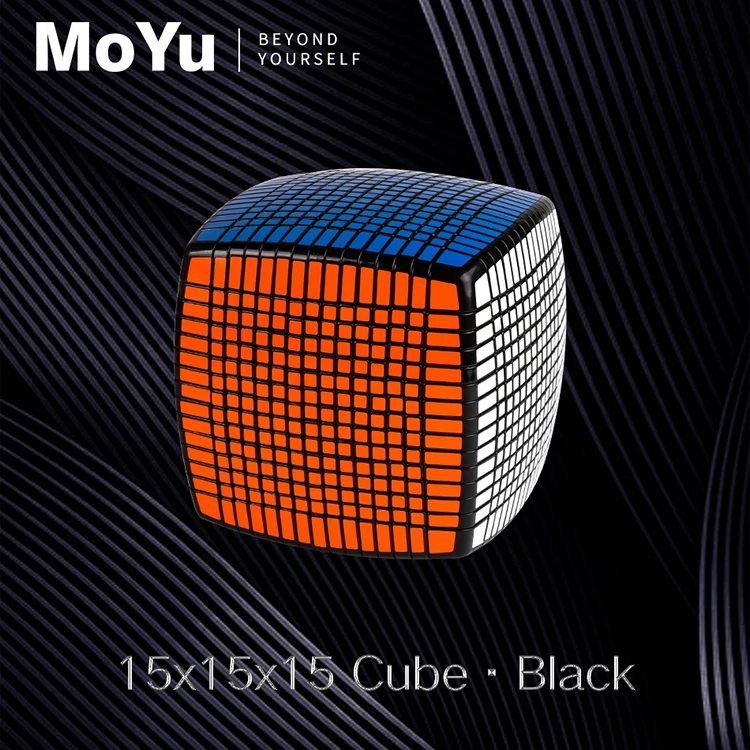Moyu Cube 15x15x15 - the Biggest Magic Cube for Speed Cubing