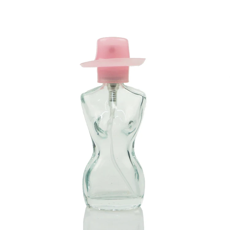 New Design Woman Shape 30ml Perfume Glass Bottle / Design Your Own ...