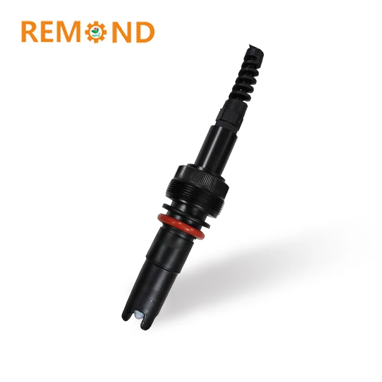 Online Rs485 Ph Electrode Digital Ph Sensor 4-20ma Output Signal Ph ...