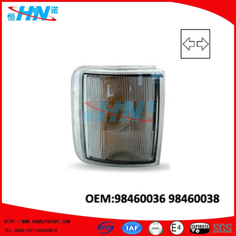 Corner Lamp For Iveco 98460038 98460036 - Buy Corner Lamp For Iveco ...