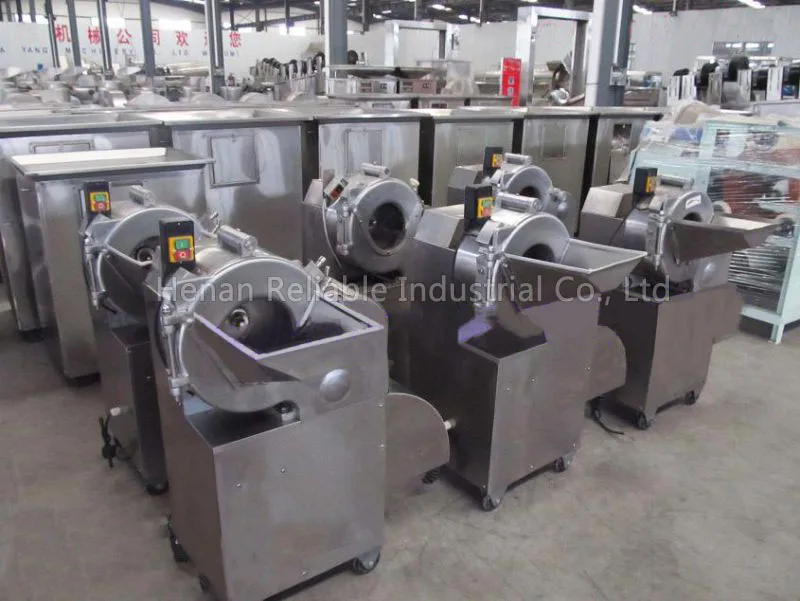 Commercial Onion Dicer Machine - Reliable Performance