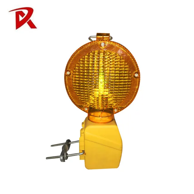Solar Blinker Road Construction Light Road Safety Led Flashing Warning ...
