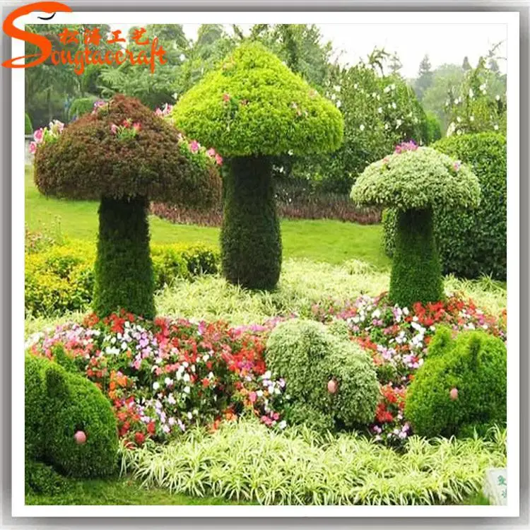 Landscaping Garden Topiary Frames Metal Frames For Topiary Decoration ...