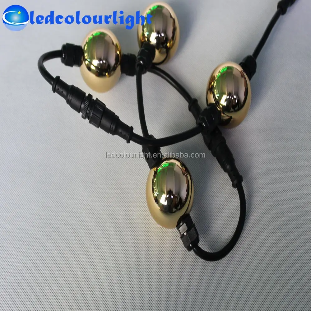 Disco Light Dance Hanging Led Ball Dmx Small Led Ball 3d Pixel Led Ball ...