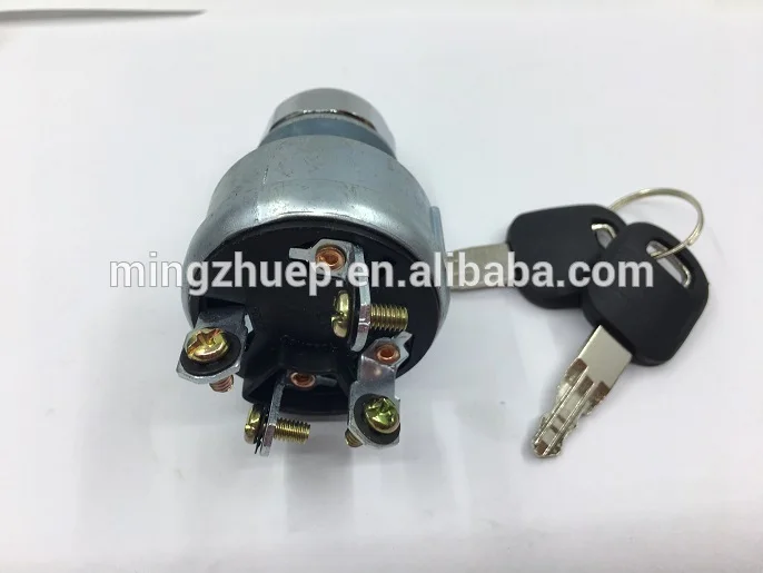 CAT 320D Ignition Switch 255-2751 E325D Excavator Switch Assy