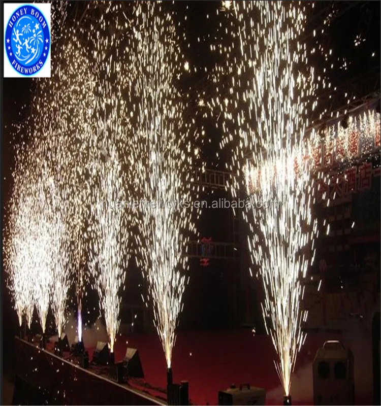 Liuyang Happy Firework Mokeless Smelless Cold Indoor Fountain Gerbs ...