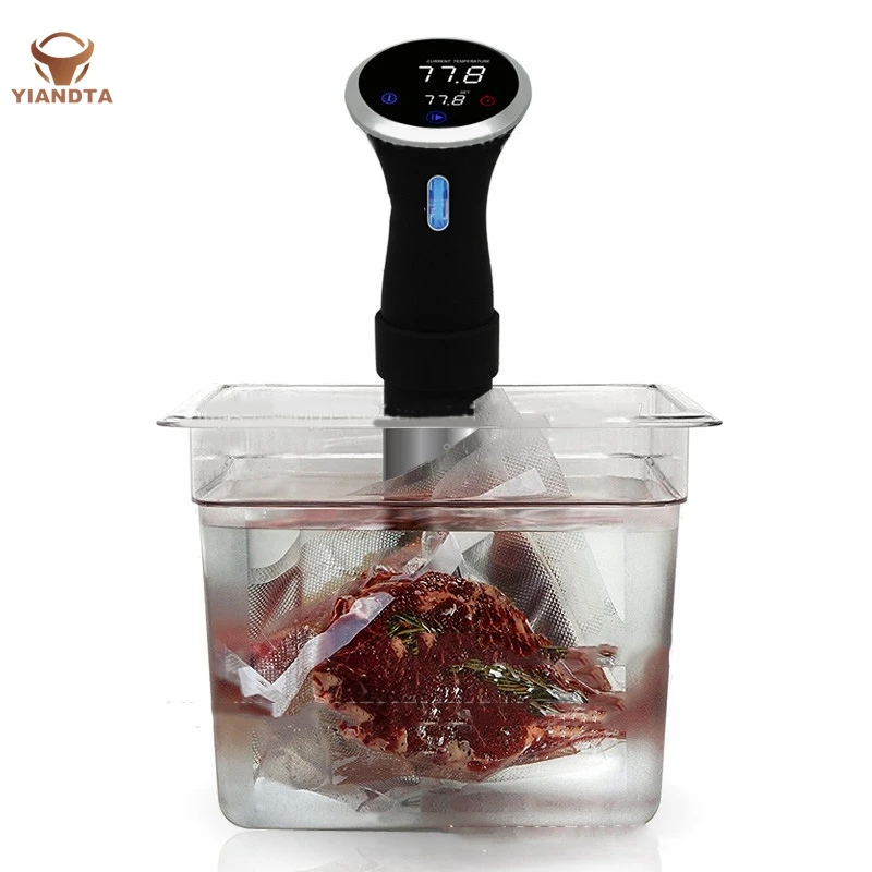 Portable Low-temperature Vacuum Cooking Steak Machine Kitchen Cooking ...