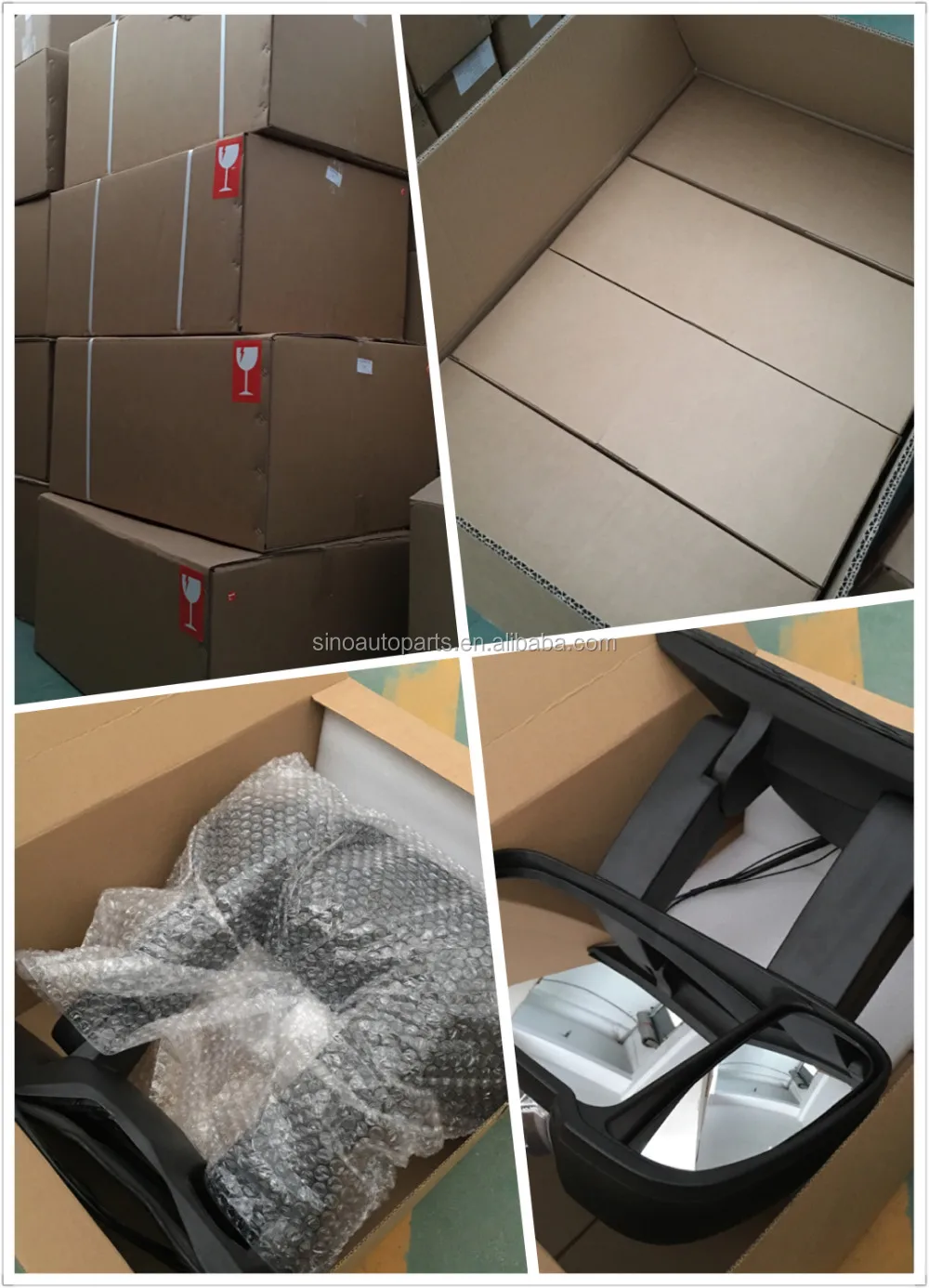 Truck Side Mirror Auto Rearview Mirror 504150526/504150527/504150552 ...