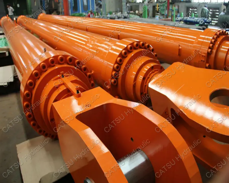 Spillway Intake Gate Hydraulic Hoist Cylinders For Dam Gates - Buy ...