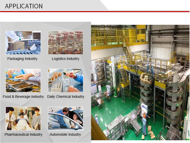 Roller Spiral Conveyor for Efficient Carton Transfer