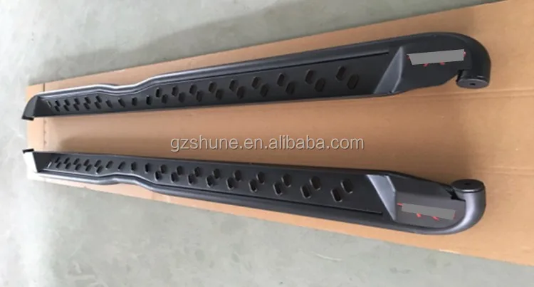 Aluminum Alloy+ Steel Side Step for Fortuner 2016-2018