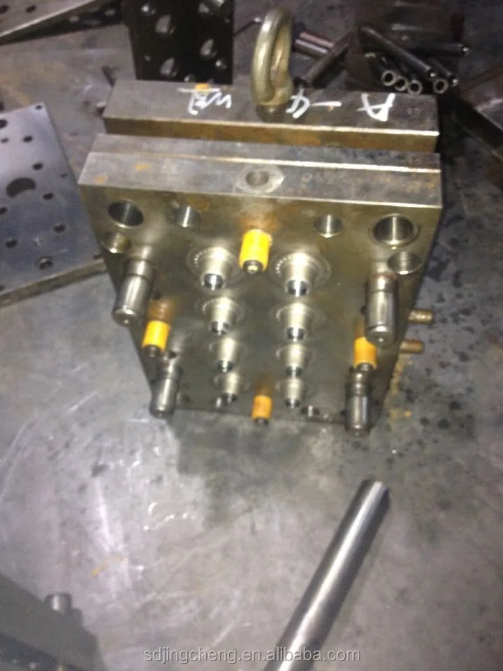 8 Cavity Plastic Injection Mould for Bottle Caps - JCMOLD-1