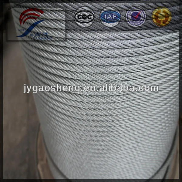 Galvanized Steel Wire Rope 15mm - Buy Galvanized Steel Wire Rope 15mm ...