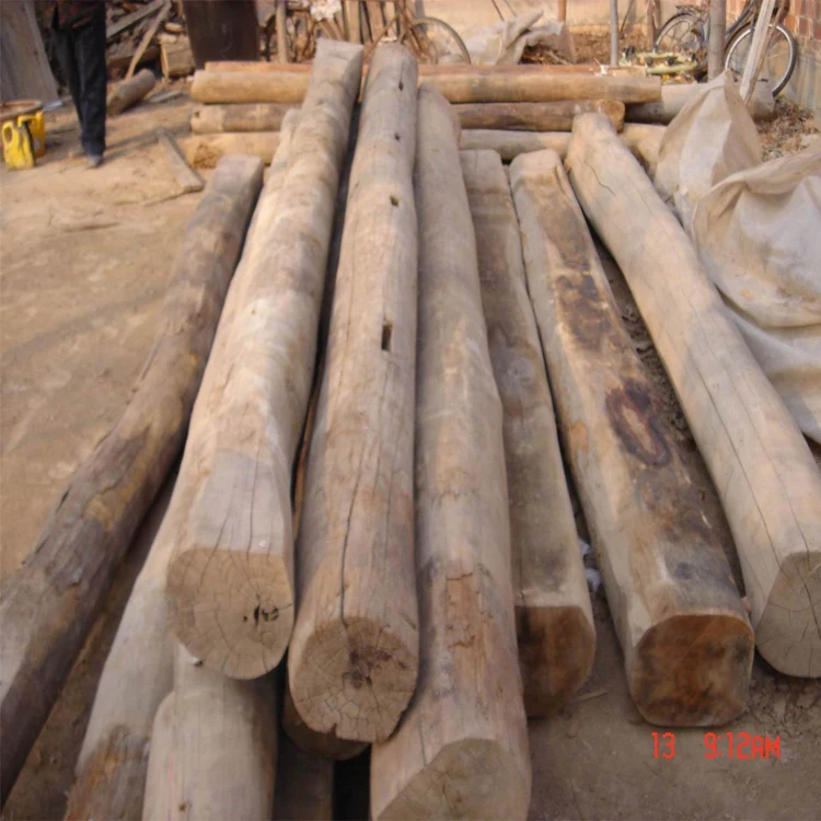 Neweek 6m Round Log And Circular Beam Machine Round Wood Planer Machine ...