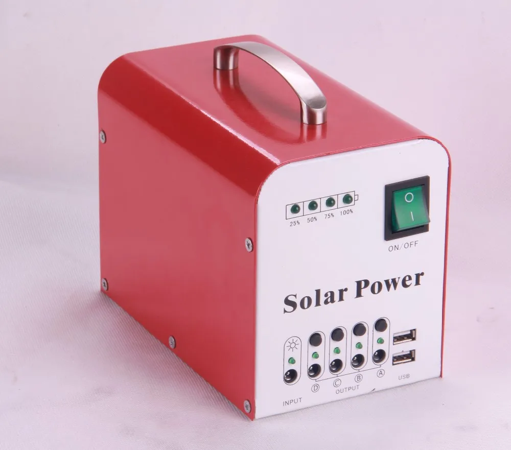 10w Mini Solar Energy Kit With 3w Led Light For Home - Buy Solar System ...