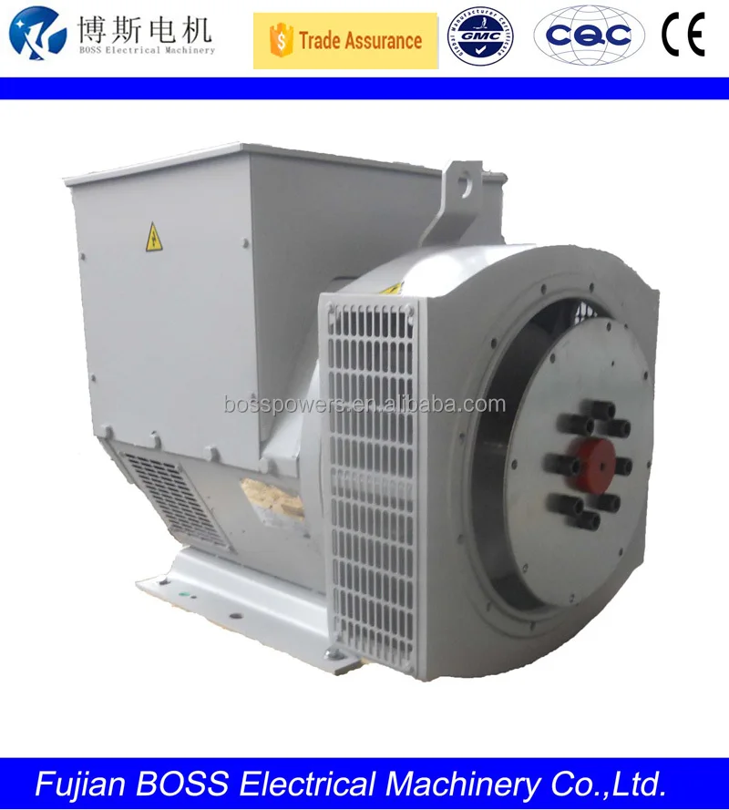 40kw Bci184j 60hz Ac Brushless Synchronous 380v Generator - Buy 380v ...