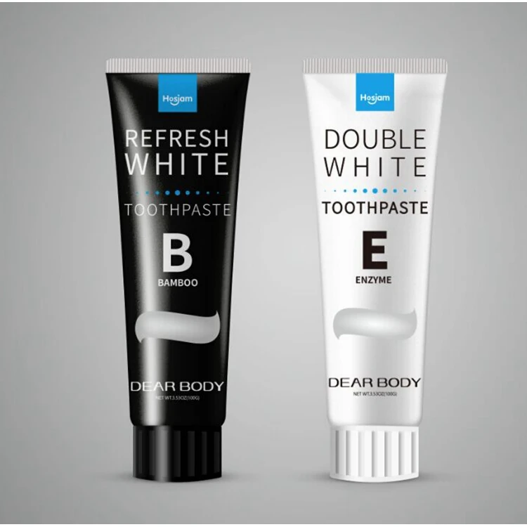 100g Tube Charcoal Toothpaste For Day And Night - Buy Toothpaste ...