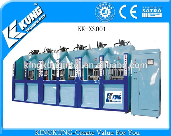 Full Automatic Eva Machine Eva Injection Machine Eva Shoe Machine - Buy ...