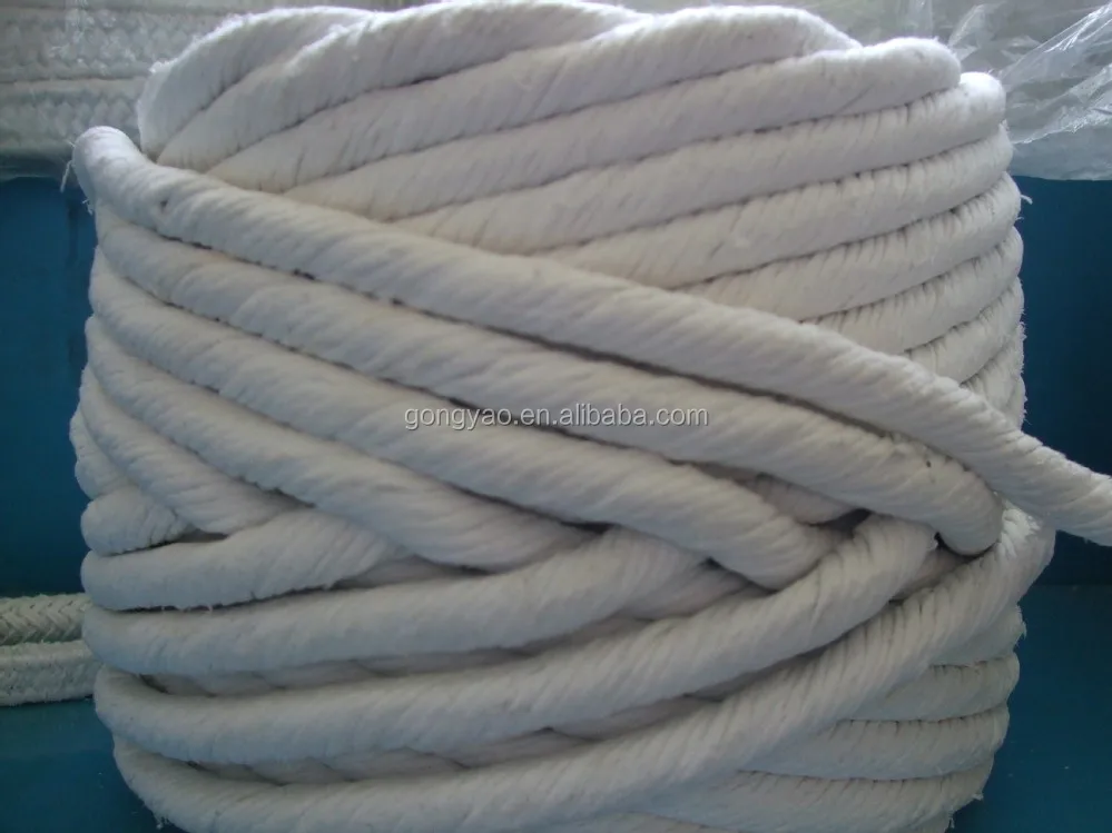 Dust Free rock wool Round rope, View rock wool Rope, GYSM/RUIFENG ...