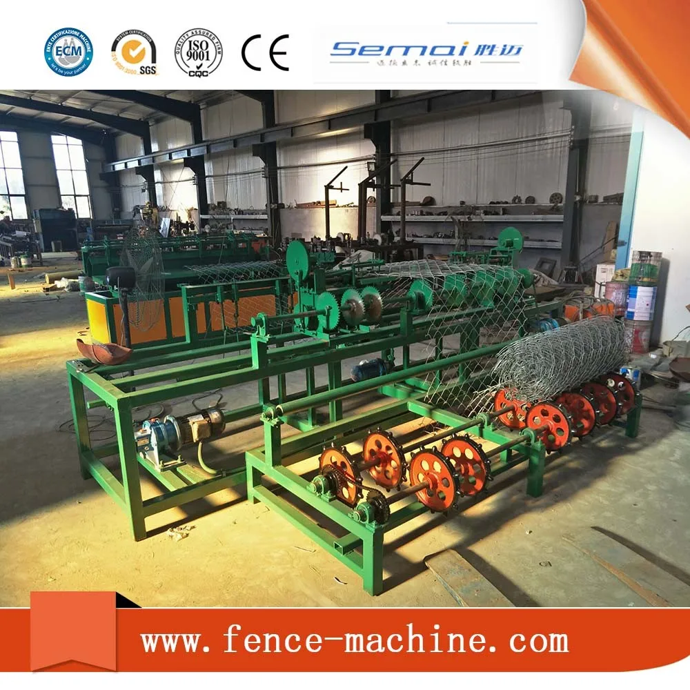 Cyclone Fence Woven Diamond Mesh Fence Machine - Buy Diamond Mesh Fence ...