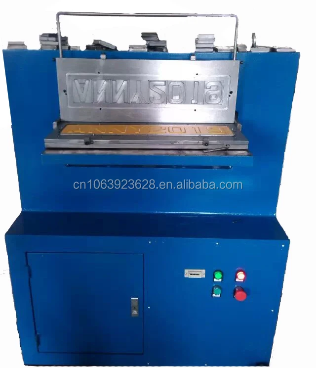 High Speed Pressing Machine Good Price Making License Plate - Buy ...