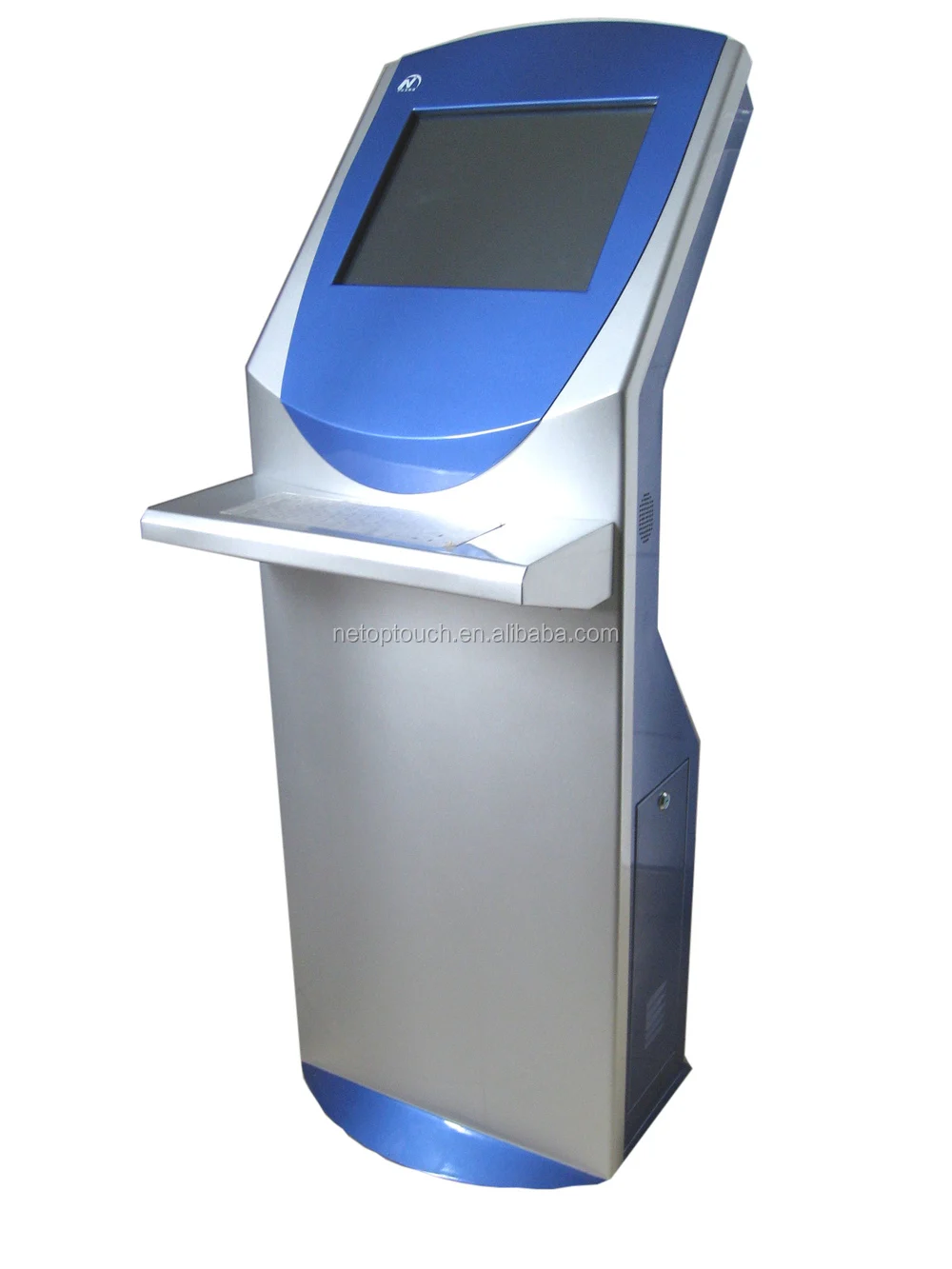 Thermal Printer And Card Swiper Kiosk Service Equipment For Efficient ...