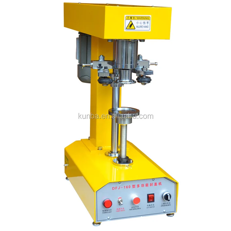 Automatic Tin Can Sealing Machine - Efficient Food Canning