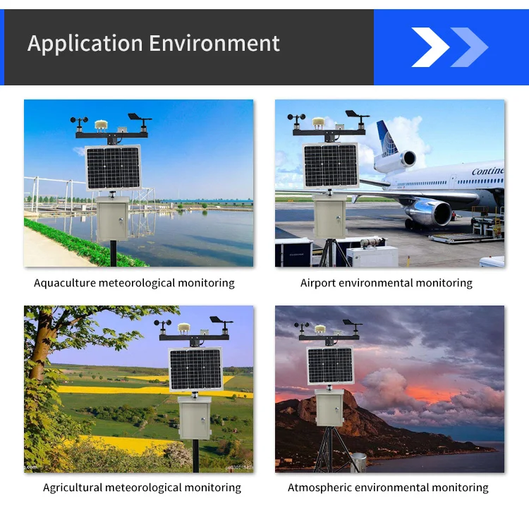 Professional Automatic Meteorological Agricultural Weather Monitoring ...