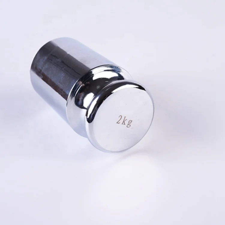 2kg Standard Weights For Calibration Weighing Equipment Steel Chrome 2kg-standard-weights-for-calibration-weighing-equipment-steel-chrome
