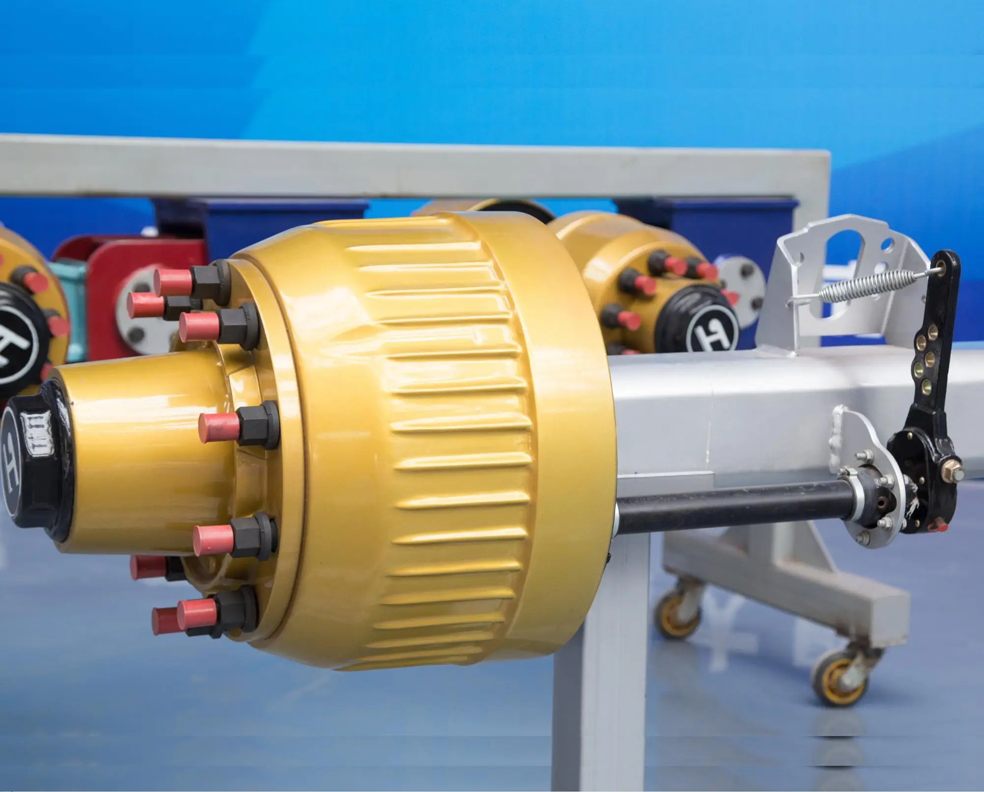 Popular 12 Ton German Style Bpw Axles For Sale - Buy Cheap Trailer ...