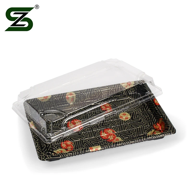 S09 Ps Sushi Container Disposable Japanese Food Box Containers - Buy ...