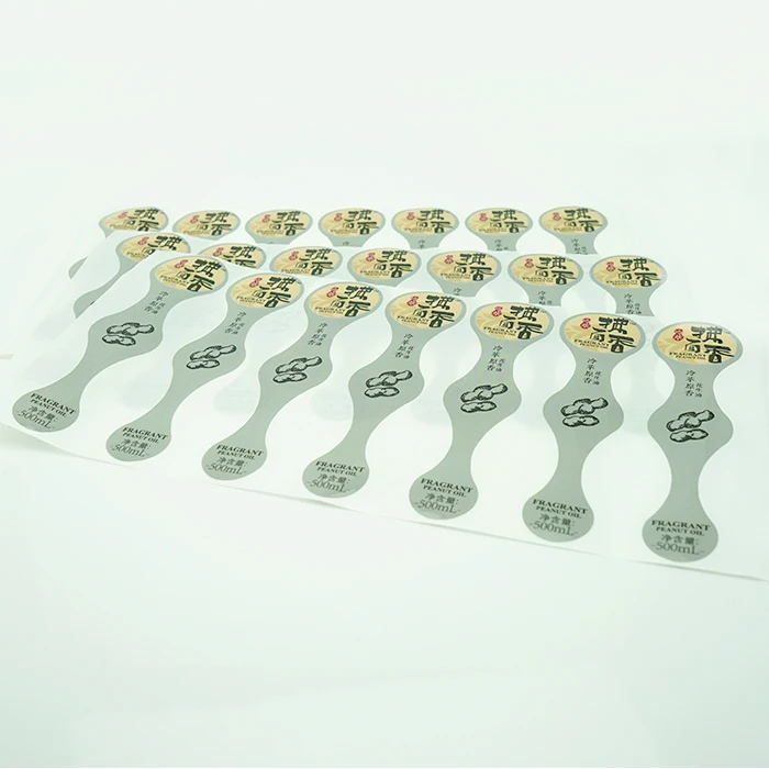 Custom Waterproof Aluminium Foil Adhesive Jar Tamper Proof Seals ...