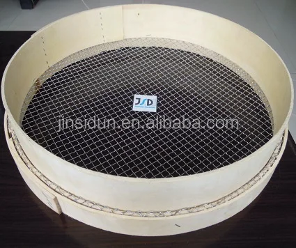 Industrial Plastic Filter Sieve With Frame And Mesh Seperated - Buy ...