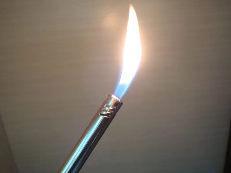 318 Model Children Resistance Lock Long Flame Kitchen Torch Fire Gun ...