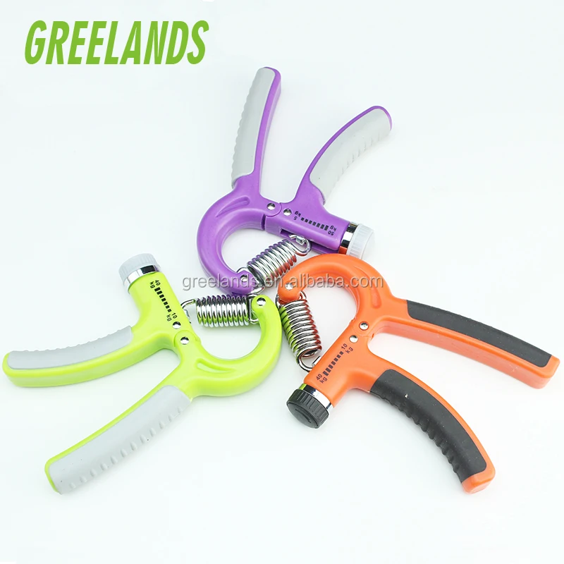 Fitness Equipment Hand Strengthener Grip Exerciser Strengthen Grip Hand ...