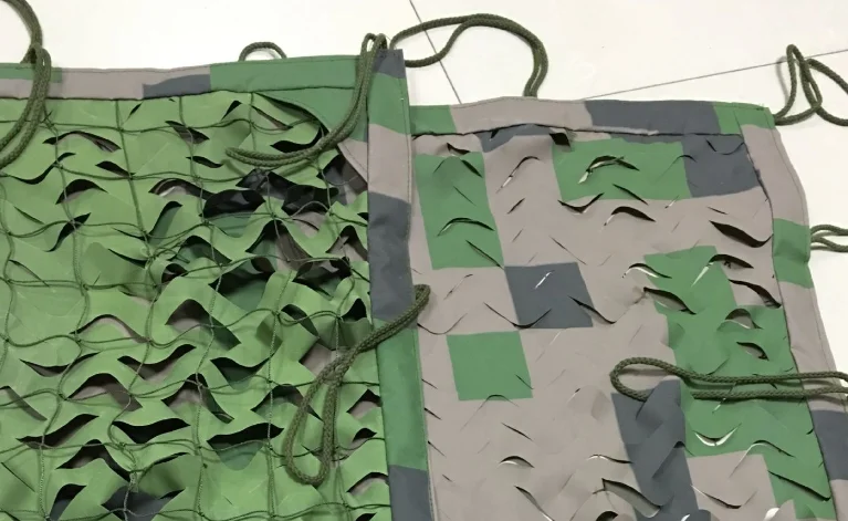 Custom Made Military Camouflage Net Anti Infrared Optics Scan Military ...