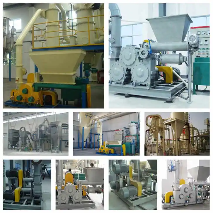 Caco3 Calcium Carbonate Powder Surface Coating Machine