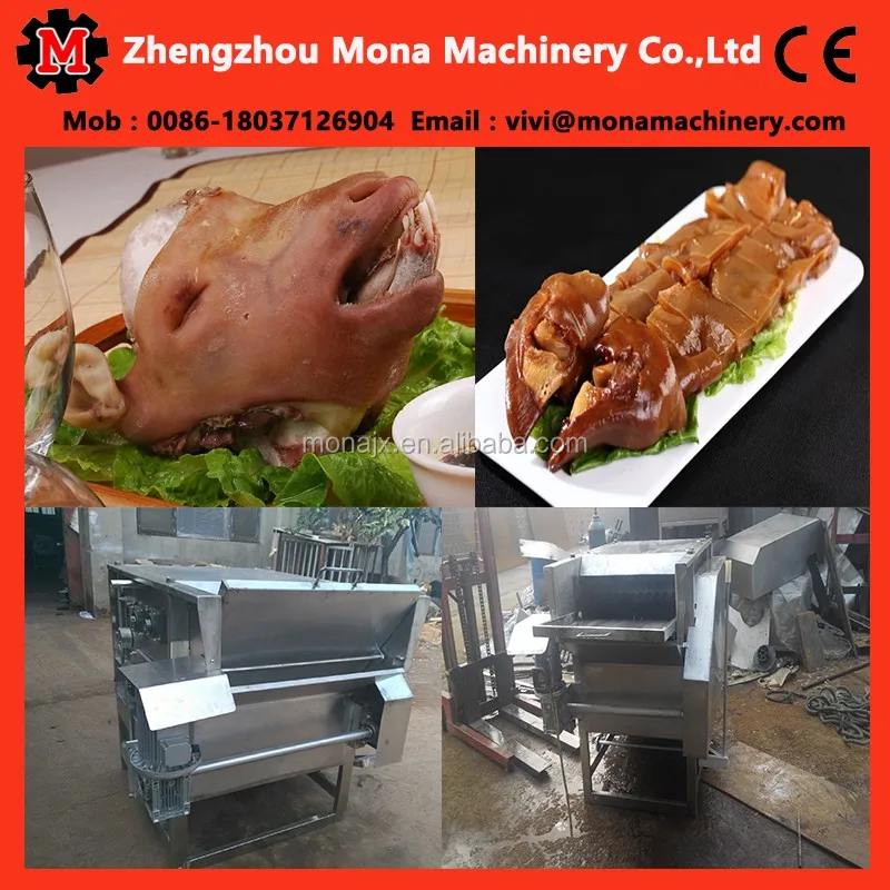 Efficient Sheep & Goat Dehairing Machine - Mona Quality