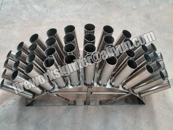 2inch 44shos Roman Candle Shelf,60mm Roman Candle Display Rack ...